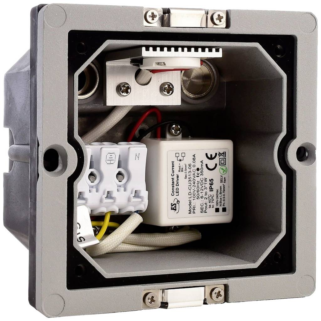 Deko Light Light Base II COB Outdoor Fali lámpa LED Szürke (763025)