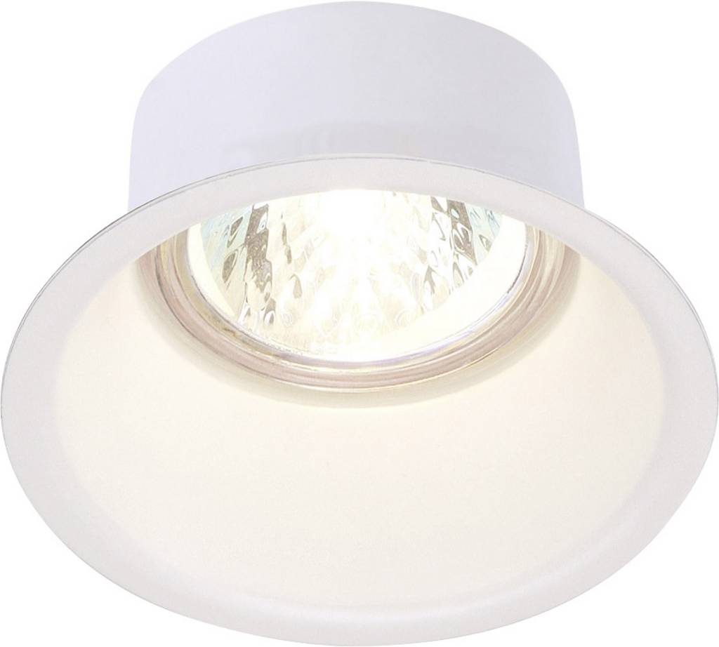 SLV Horn Beépíthető lámpa LED GU10 50 W Fehér (matt) (112911)