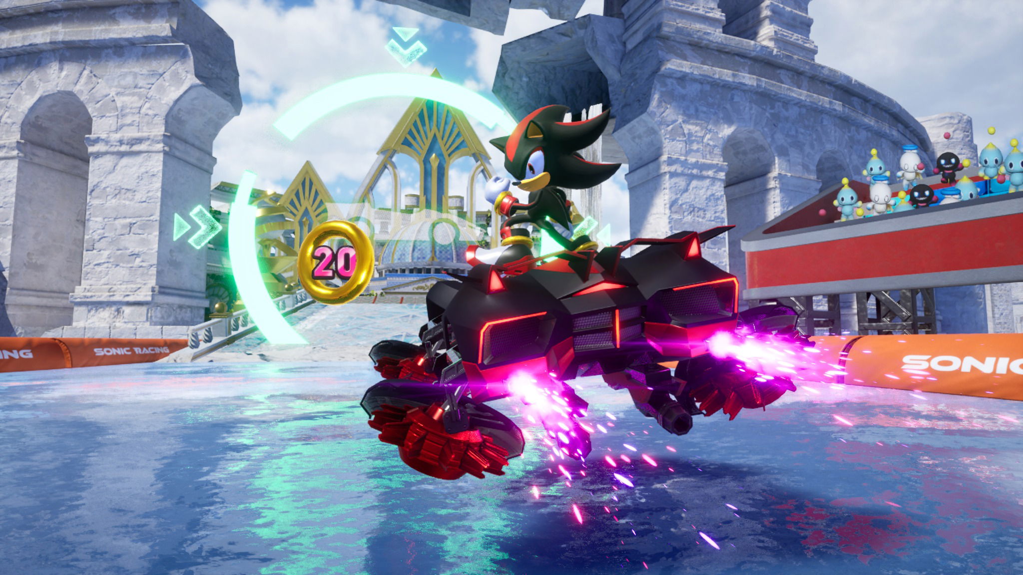 SEGA Sonic Racing: CrossWorlds - PS5 konzol játék - ps5 (lemezmeghajtóval)