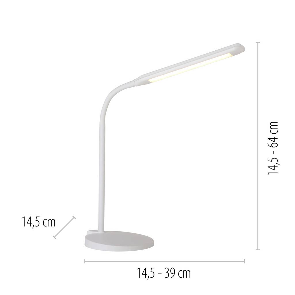 Just Light ELLY LED-es asztali lámpa LED Fixen beépített LED-es 6 W ...