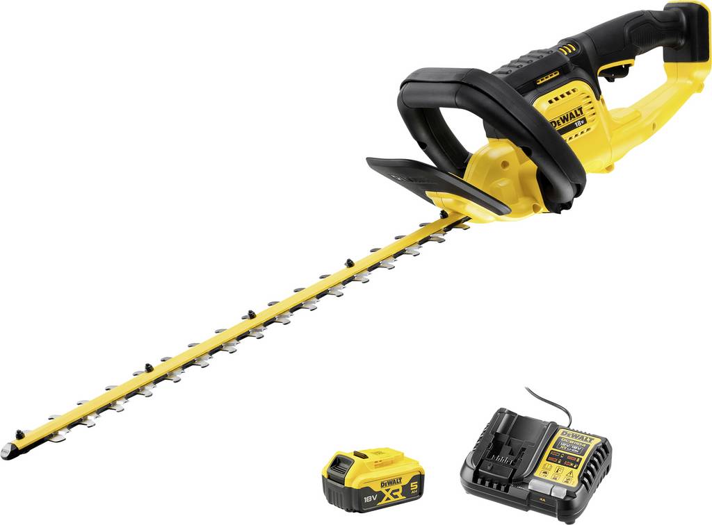 Dewalt Akku Akkus sövényolló 18 V Lítium 550 mm (DCMHT563P1-QW)