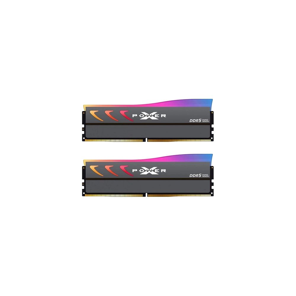 64GB 6400MHz DDR5 RAM Silicon Power XPOWER Storm CL32 1.4V (2x32GB ...