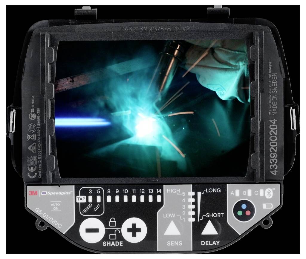 3M G5-01/03TW Automatikus hegesztőszűrő (610021)