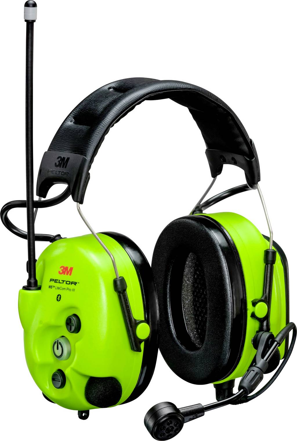 3M Peltor LiteCom PRO III Hallásvédő fültok headset 33 dB 1 db ...