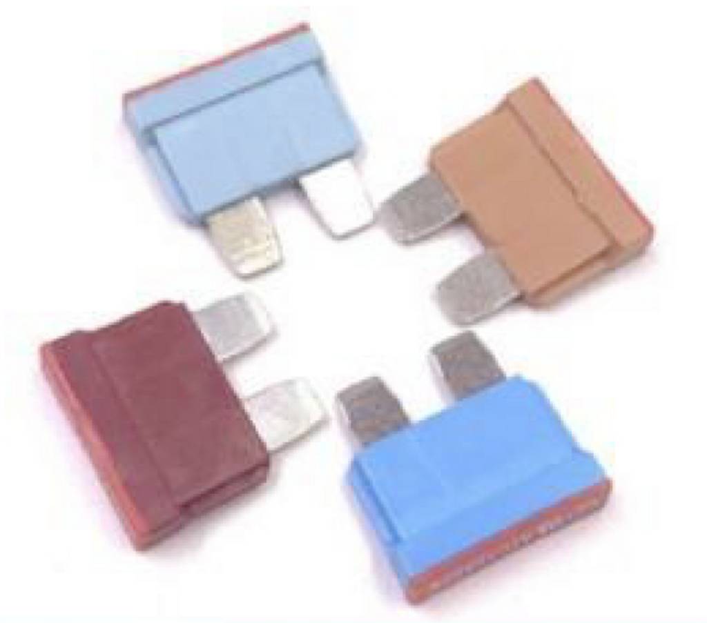 ESKA Standard autós laposbiztosíték 15 A Kék 1 db (UL340.029-58V-CU)