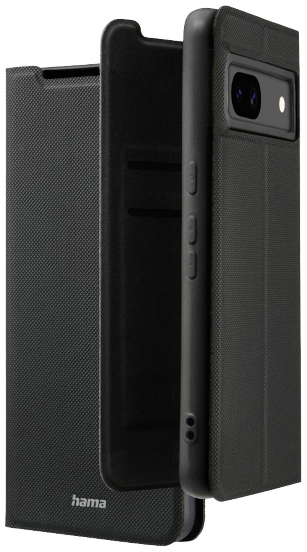 Hama Booklet Google Pixel 8a Fekete Álló funkció (00135429)