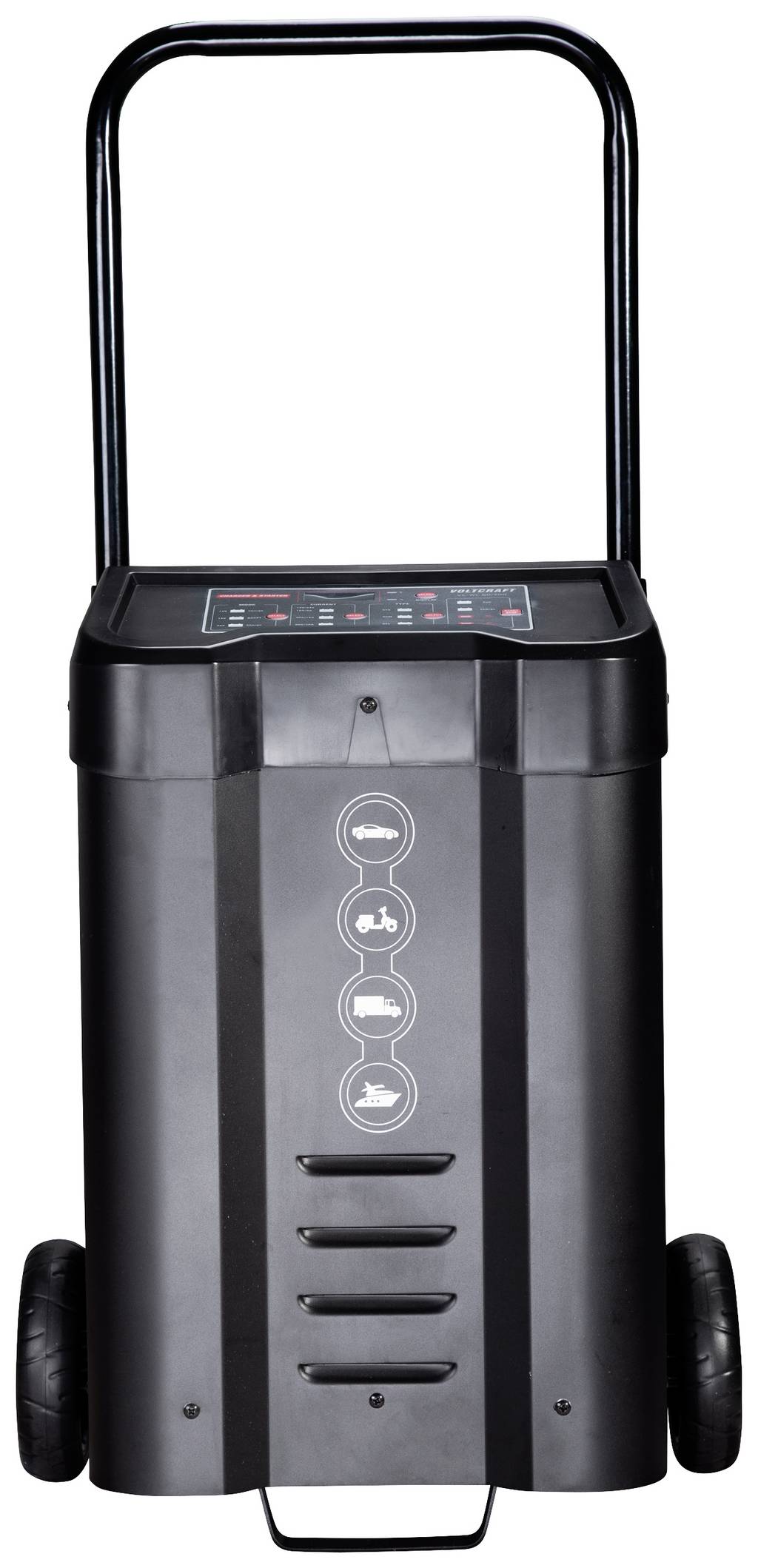 VOLTCRAFT VC-WL 60/200 Lader+Starter Műhely töltőkészülék 60 A 30 A (VC ...