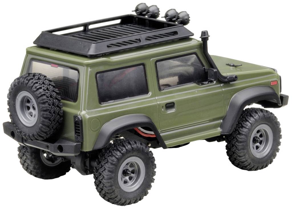 Absima Early Stage Micro Crawler 1:24 Brushed RC modellautó Elektro ...