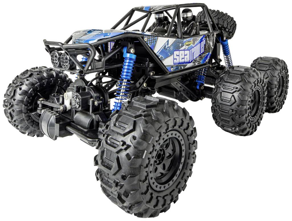 Carson Modellsport Sea Crawler 6x6 1:10 RC modellautó Elektro ...