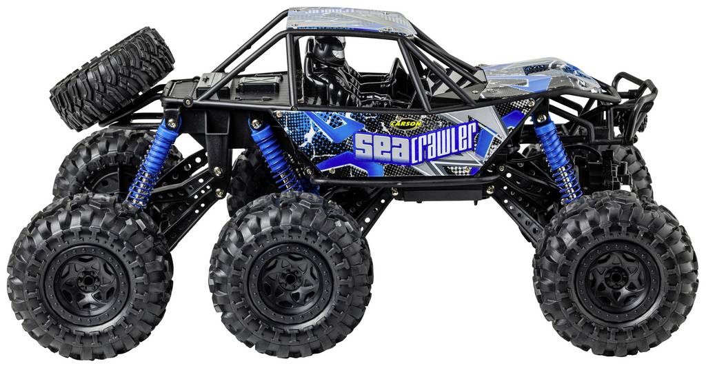 Carson Modellsport Sea Crawler 6x6 1:10 RC modellautó Elektro ...