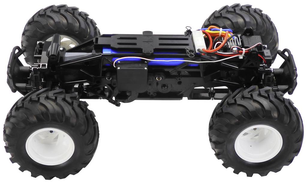 Tamiya Squash Van 1:10 RC modellautó Elektro Monstertruck 4WD ...
