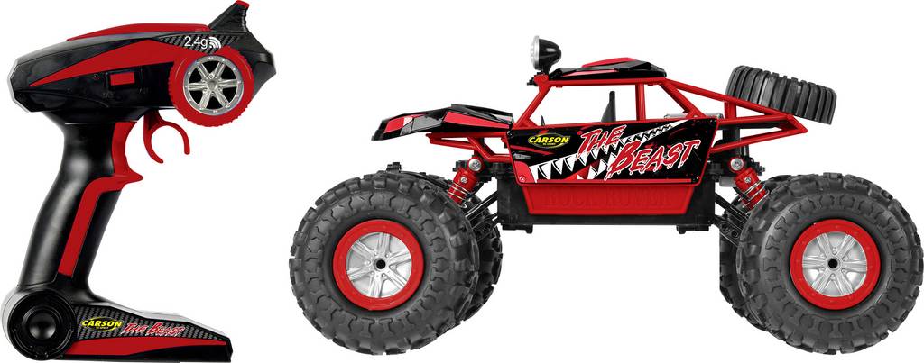 Carson Modellsport 1:12 RC modellautó Elektro Crawler 4WD 100% RtR 2,4 ...