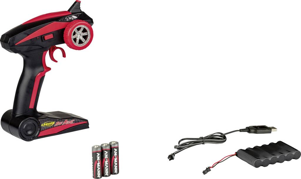 Carson Modellsport 1:12 RC modellautó Elektro Crawler 4WD 100% RtR 2,4 ...