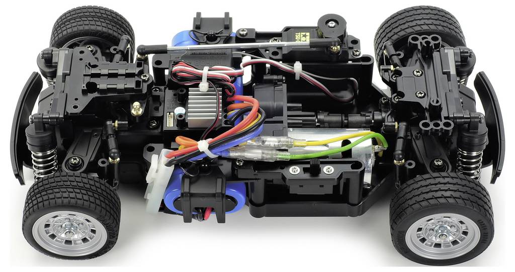 Tamiya 1:10 RC modellautó Elektro Közúti modell Opel Kadett GT/E ...