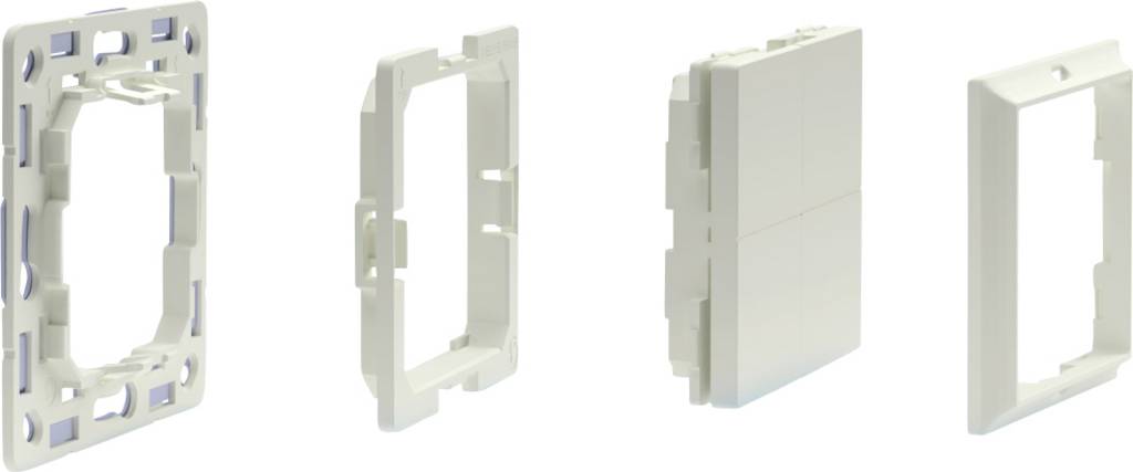 Shelly Wall Switch Adapter - Legrand Adapter (_B_A_WS_4_LS;1)
