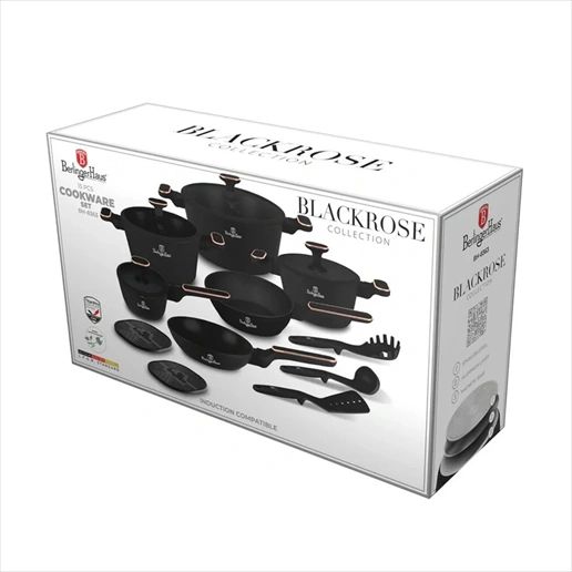 Berlinger Haus edénykészlet, 15 részes (BH/8363)