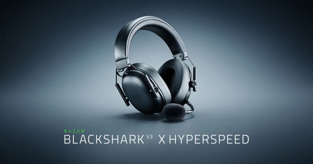 Razer BlackShark V3 X HyperSpeed wireless headset fekete (RZ04-05420100 ...