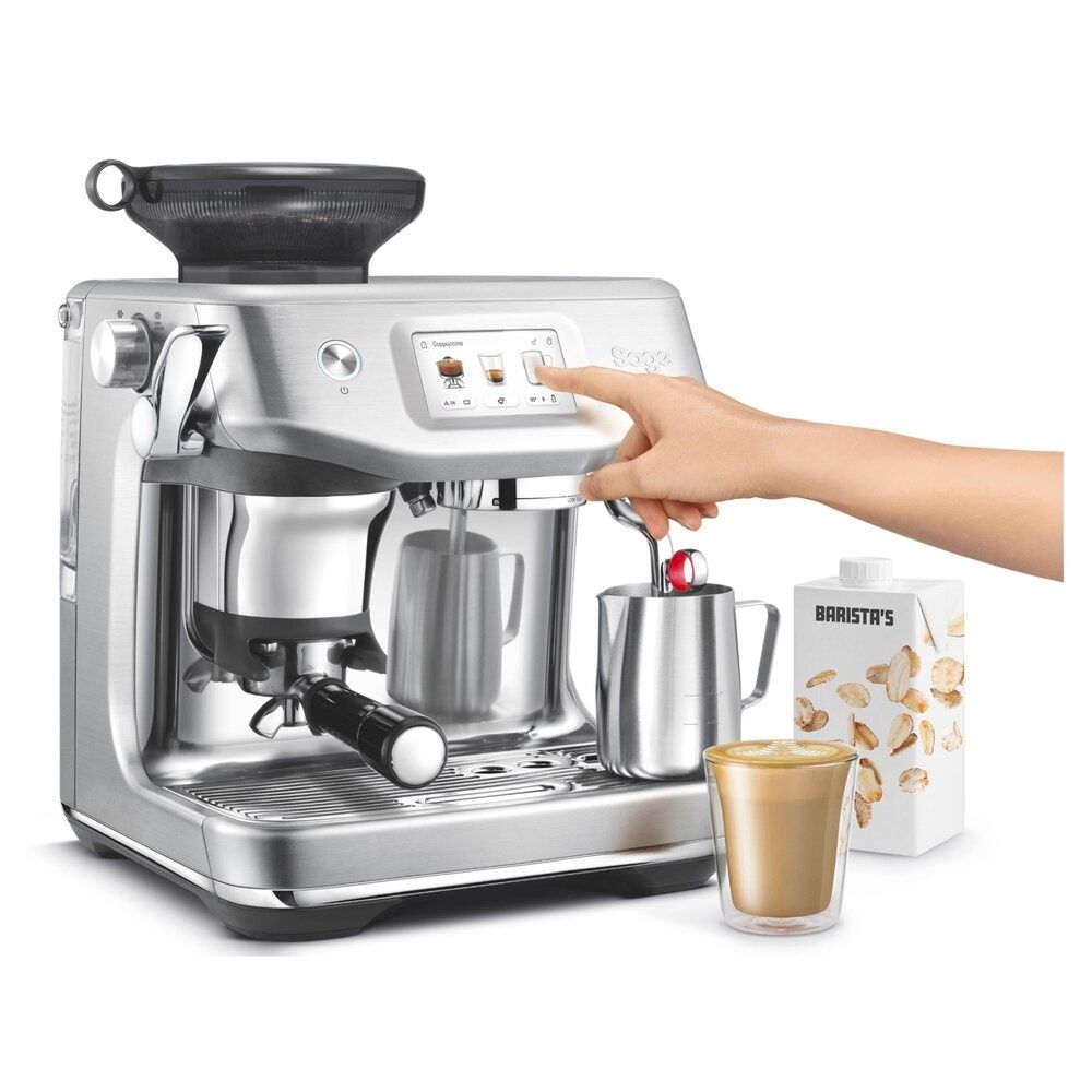 Sage The Barista Touch Impress eszpresszó kávéfőző (SES882BSS)