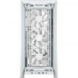 Corsair FRAME 4000D RS táp nélküli ablakos ház fehér (CC-9011313-WW)
