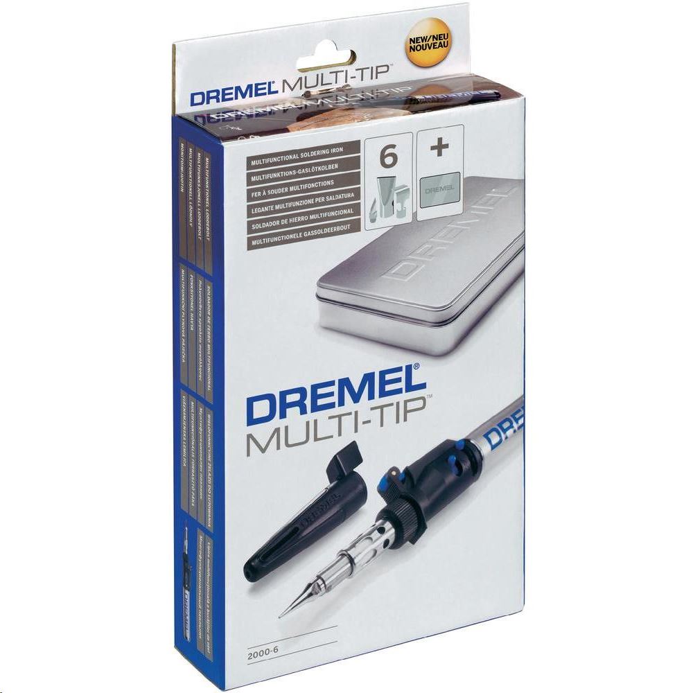 Dremel VersaTip 2000-6 forrasztópisztoly (F0132000JA)