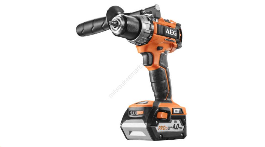 AEG BS 18C2BL LI-402C 18 V akkumulátoros fúrócsavarozó
