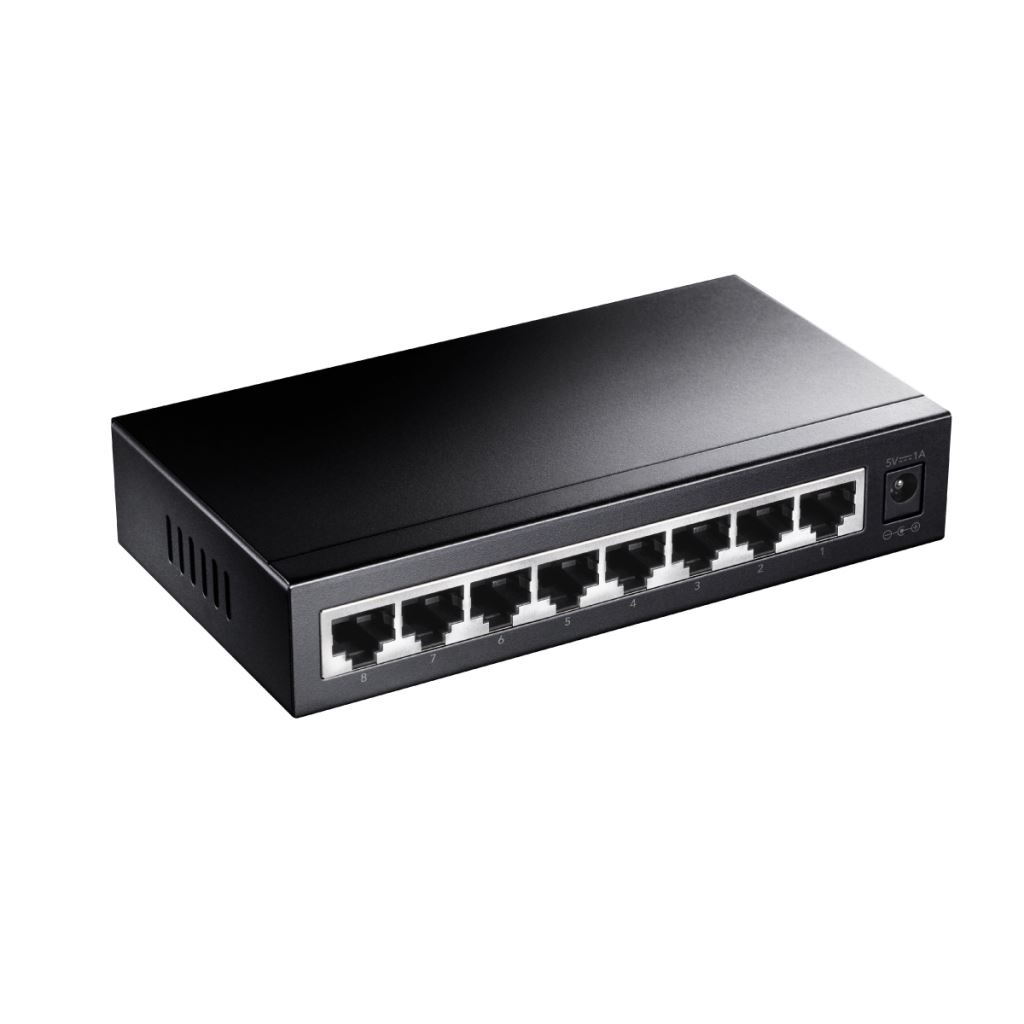 Cudy 8-Port Gigabit Desktop Switch (GS108)