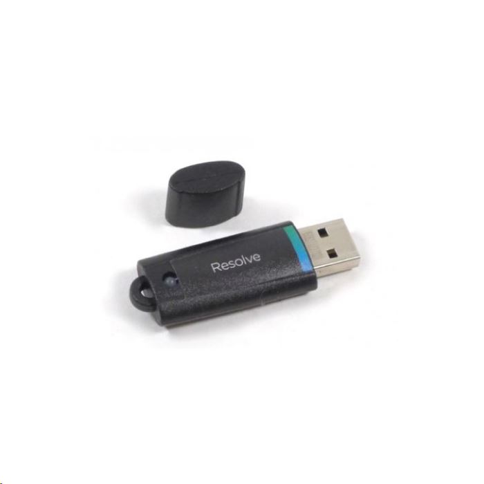 Blackmagic Design DaVinci Resolve Stuido szoftver dongle (DV/RESSTUD ...