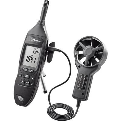 FLIR EM54 Anemométer 0.4 ... 30 m/s Hőmérsékletmérő funkcióval ...