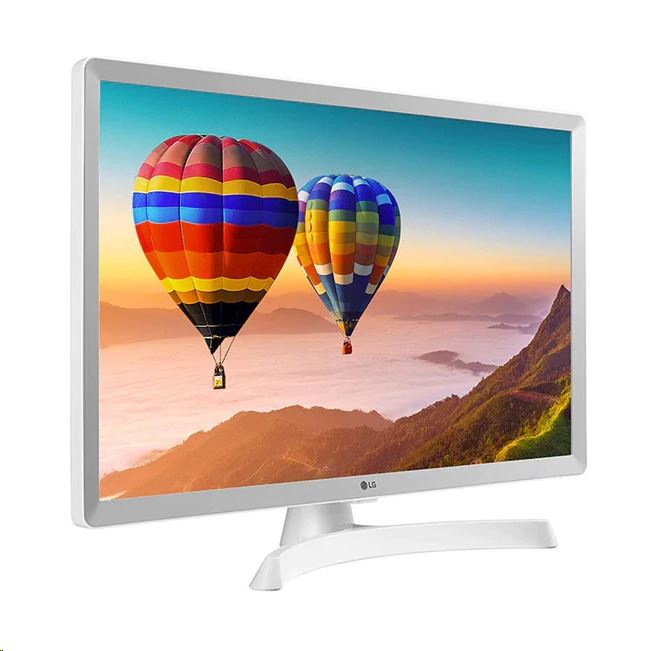 28' LG 28TN515V-WZ LED TV monitor fehér